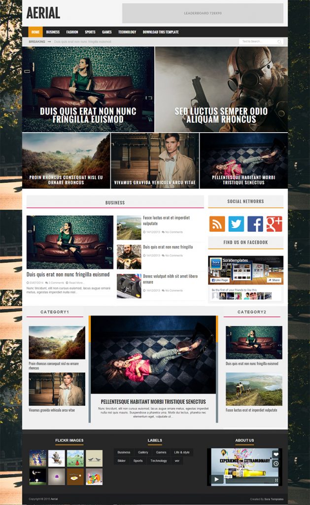 Trendy Blog Templates & Themes | Free & Premium