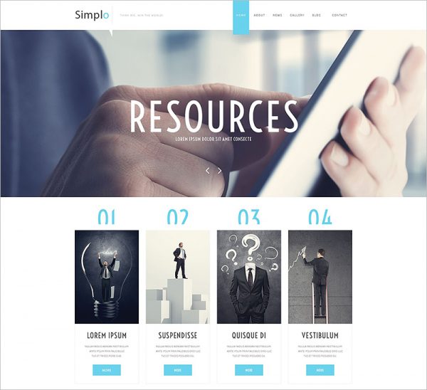 25+ Business Website Templates Free & Premium Themes