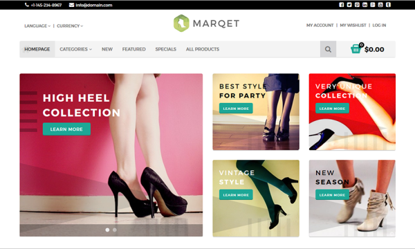 40+ Responsive Zen Cart Templates & Themes | Free & Premium