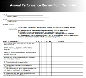 30+ Employee Performance Review Templates Free Word, Excel Formats