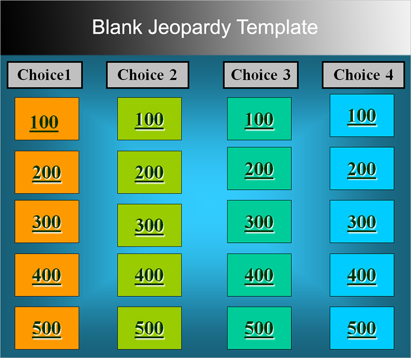 7 Jeopardy Powerpoint Templates Free PPT Designs