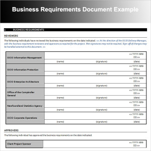 11+ Business Requirements Documents Free PDF, Excel Templates