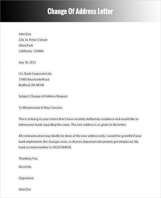 40+ Formal Letter Templates Free Word, PDF Formats