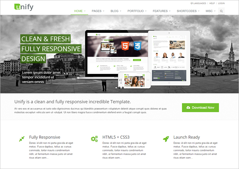 Responsive Bootstrap Website Templates Free & Premium Responsive Bootstrap Website Templates Free & Premium