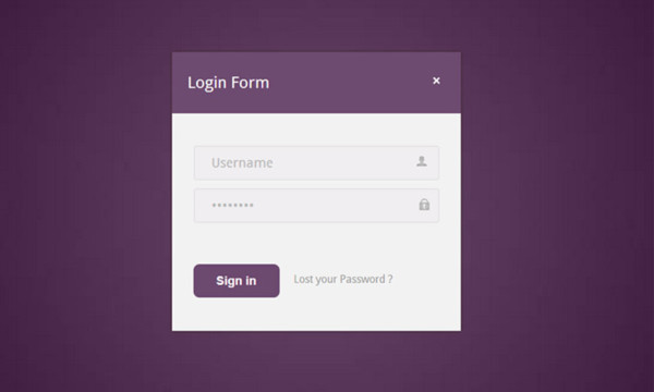 HTML5 Login Page Template & Form | Free & Premium Templates