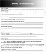 36+ Permission Slip Templates Free PDF, Doc Formats