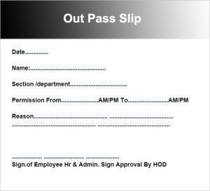 36+ Permission Slip Templates Free PDF, Doc Formats
