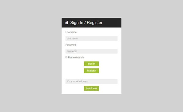 10+ PHP Login Form Templates || Free & Premium
