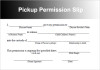 36+ Permission Slip Templates Free PDF, Doc Formats