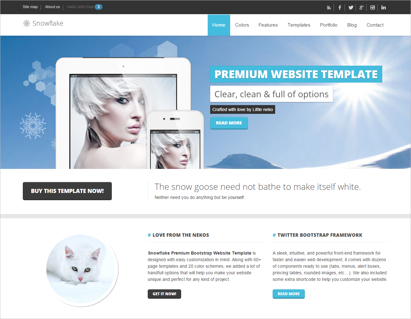 Responsive Bootstrap Website Templates Free & Premium Responsive Bootstrap Website Templates Free & Premium
