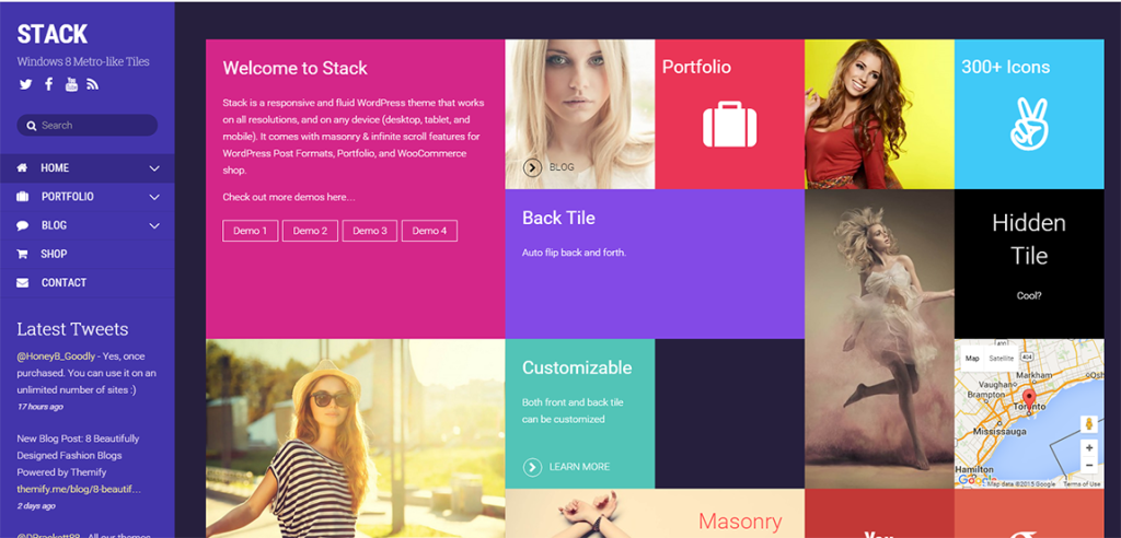 25+ Best Responsive Blog Themes Free & Premium Templates