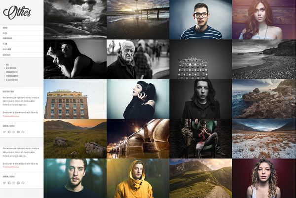 30+ Photography HTML5 Website Templates for Creatives