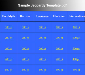 7+ Jeopardy Powerpoint Templates Free PPT Designs