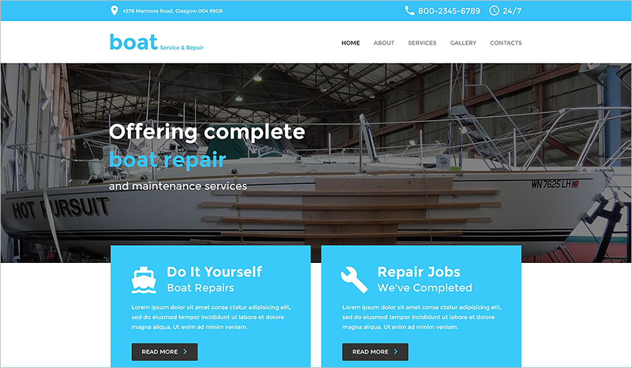 20+ Bootstrap HTML Templates | Free & Premium Templates