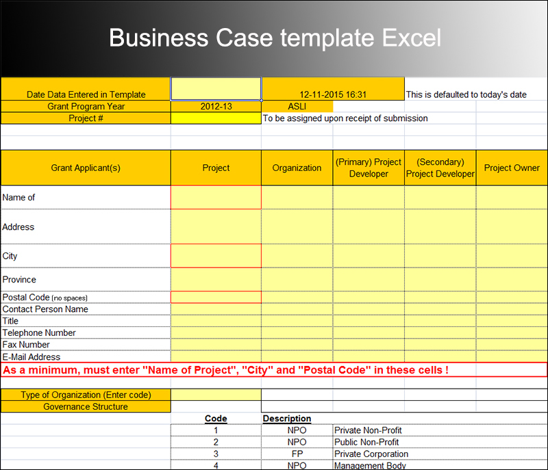 8 Business Case Template Free Word PDF Excel Doc Formats