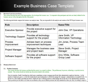 8+ Business Case Templates Free Word, PDF, Excel, Doc Formats