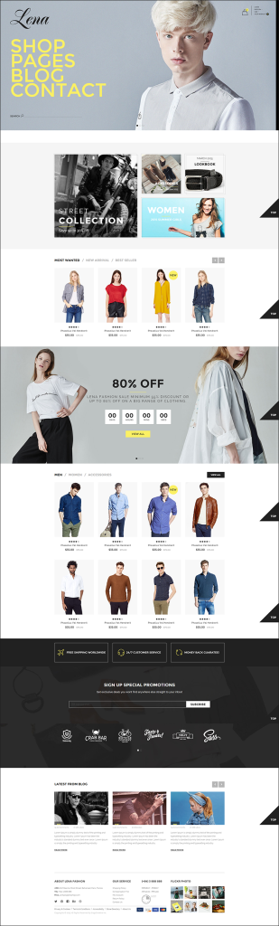 12+ Fashion Designer Website Template Free Download
