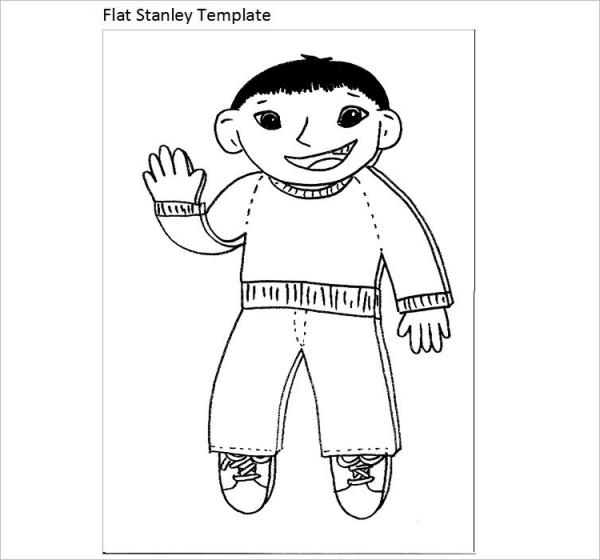 45+ Flat Stanley Templates Free Download | Creative Template