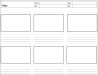 8+ Storyboard Templates Free Word, PDF, PSD Formats