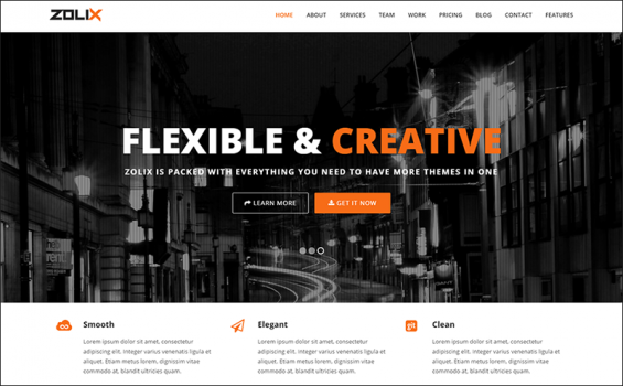 15+ Video Background HTML Templates Free Download