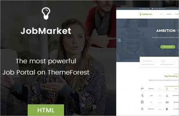 10+ Best Job Portal Templates || creative template