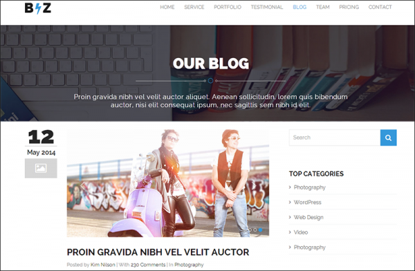 20+ Parallax Scrolling HTML Templates Free & Premium Themes