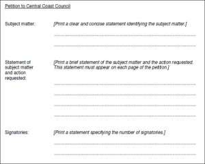13+ Free Printable Petition Templates Word, PDF Documents
