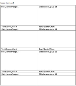 8+ Storyboard Templates Free Word, PDF, PSD Formats