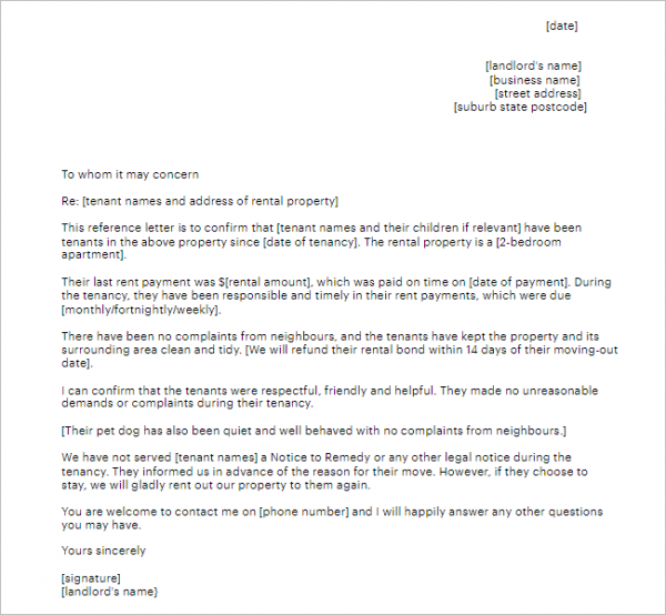 50+ Sample Reference Letter Templates Free Word, PDF, Doc Formats