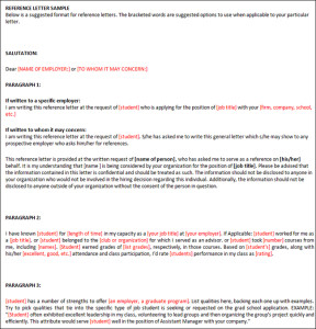 50+ Sample Reference Letter Templates Free Word, PDF, Doc Formats