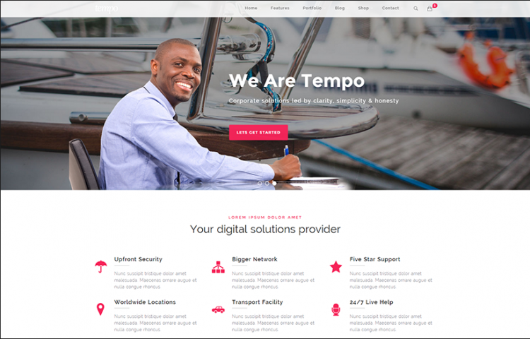15+ Video Background HTML Templates Free Download