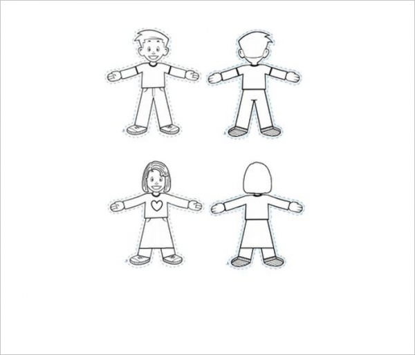45+ Flat Stanley Templates Free Download | Creative Template