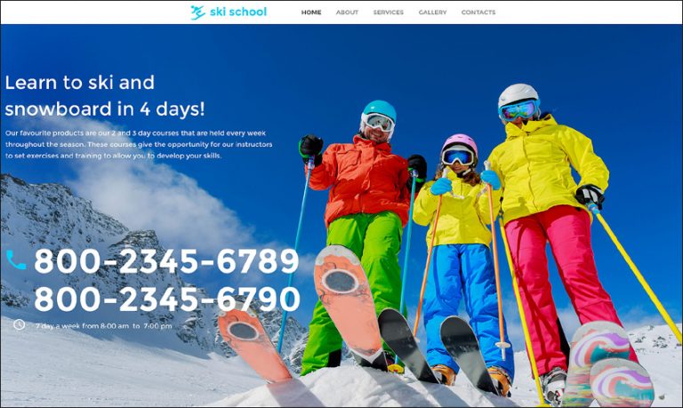 20+ Parallax Scrolling HTML Templates Free & Premium Themes