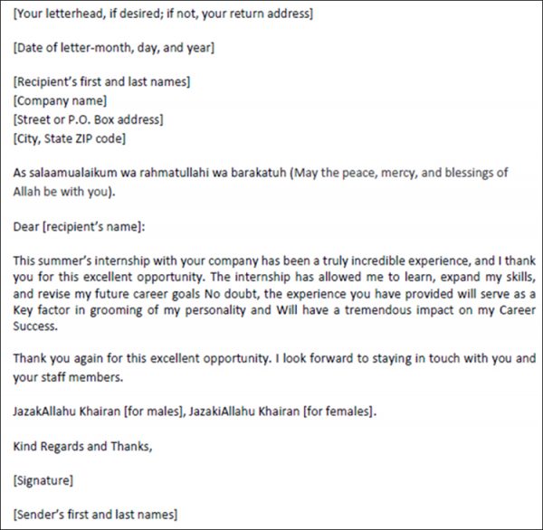 15+ Thank You Letters Express Gratitude with Meaningful Words