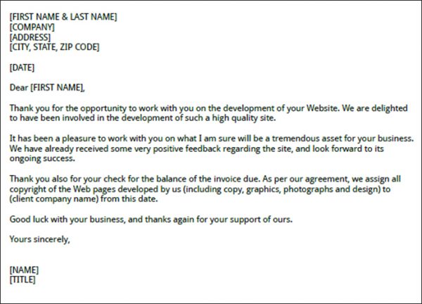 15+ Thank You Letters Express Gratitude with Meaningful Words