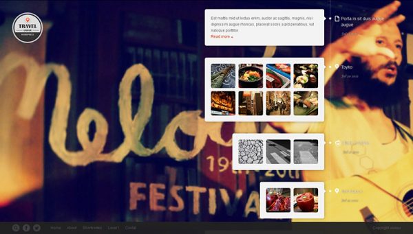 20+ Full Screen HTML Templates | Creative Template