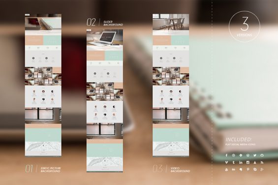 15+ Video Background HTML Templates Free Download