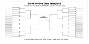 15+ Free Phone Tree Templates- Word, PDF, Excel Documents
