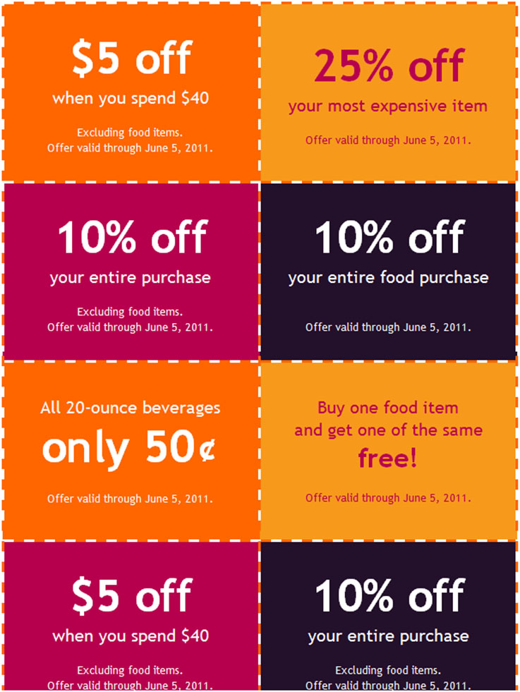24 Coupon Book Templates Free PSD Vector EPS Word Formats