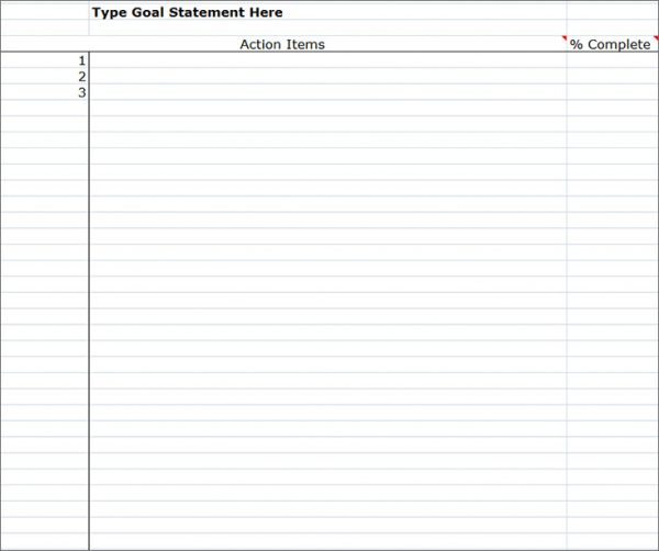 7+ Goal Setting Worksheets for Success | Download Now