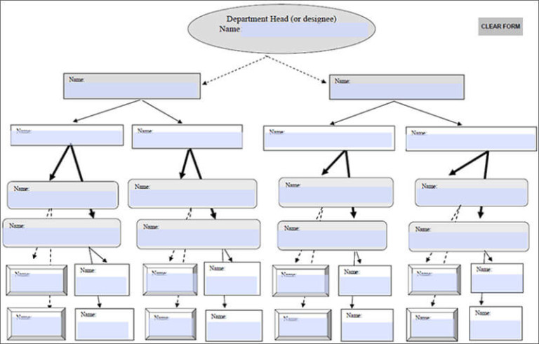 15+ Free Phone Tree Templates- Word, PDF, Excel Documents