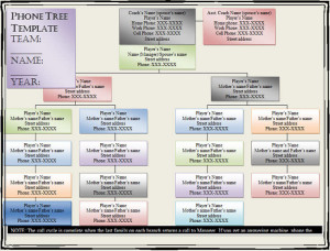 15+ Free Phone Tree Templates- Word, PDF, Excel Documents