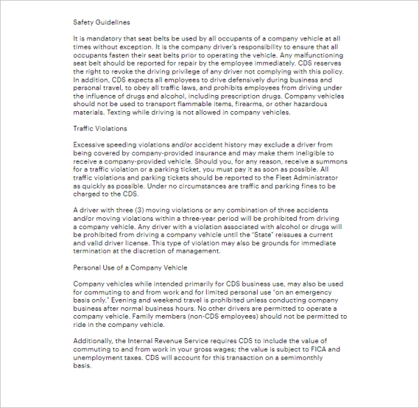 13+ Privacy Policy Templates | Free PDF Samples, Examples