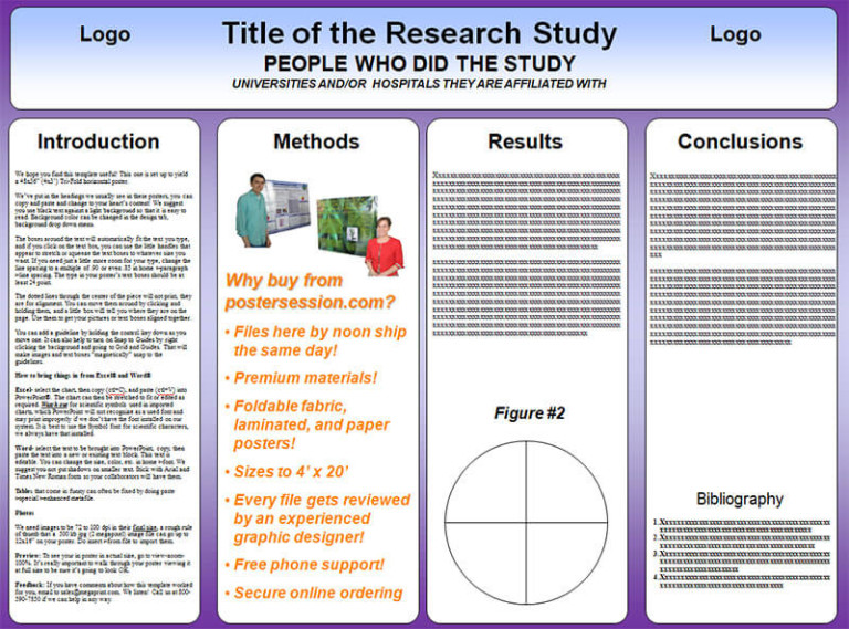 14+ Scientific Research Poster Templates Free PPT, PDF Design Formats