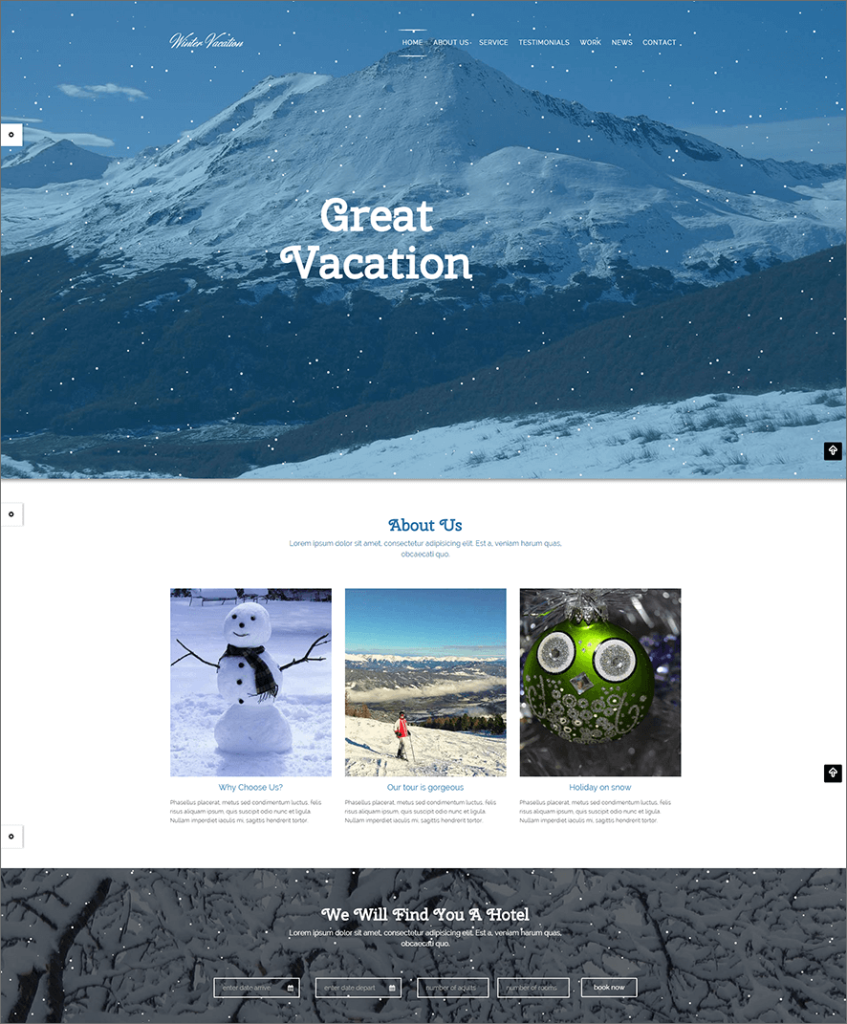 10+ Travel Agency Website Templates & Themes Free Download