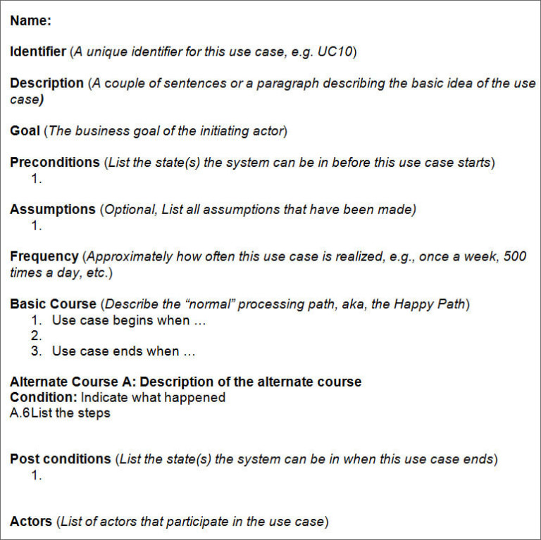 7+ Use Case Templates: Streamline Your Workflow Effortlessly