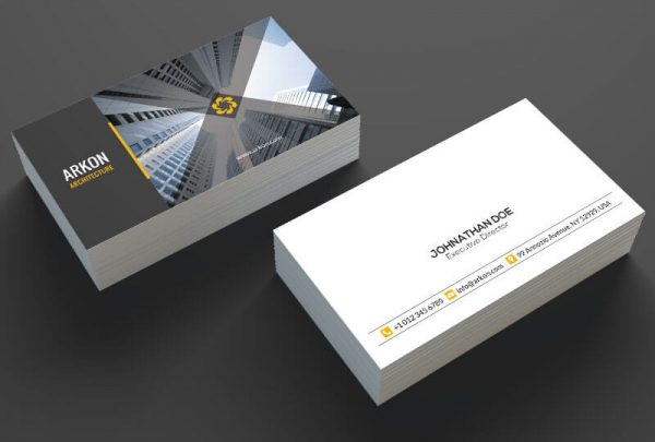 40+ Architect Business Cards Free PSD Design Templates