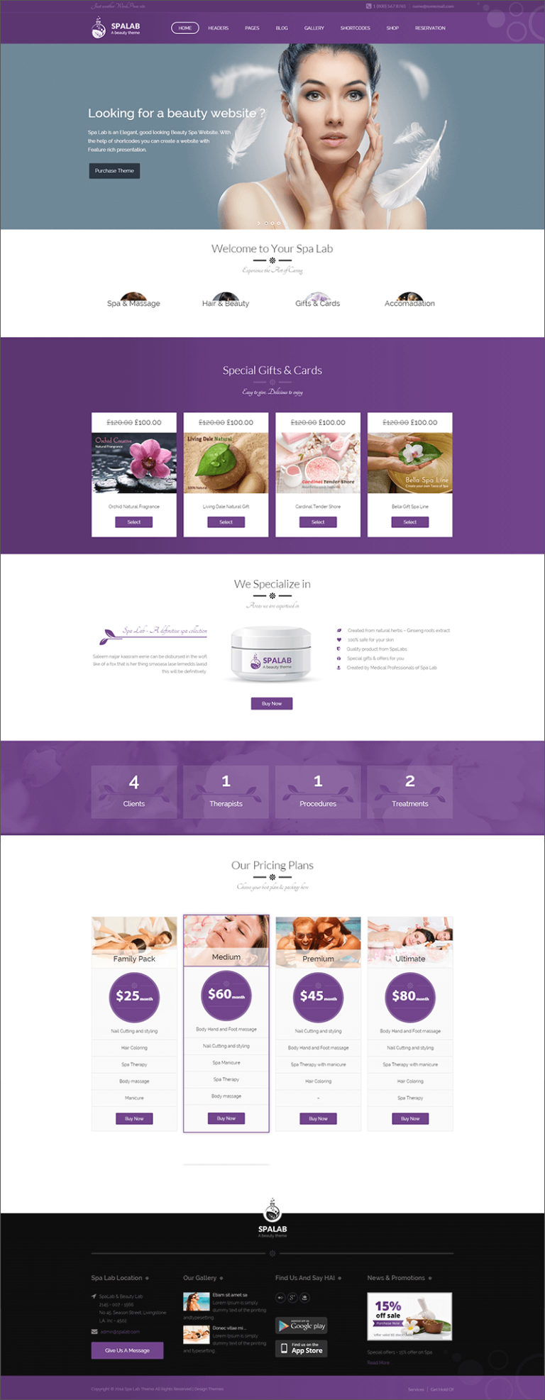 6+ Beauty Blogger Templates 2018 Free & Premium Themes