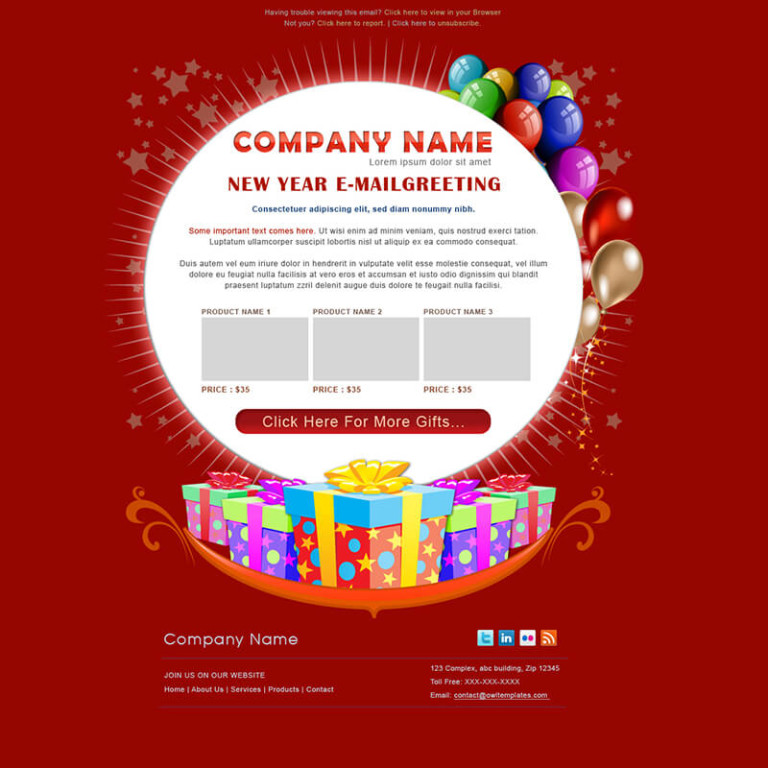 15+ Happy Birthday Email Templates Free & Premium Designs