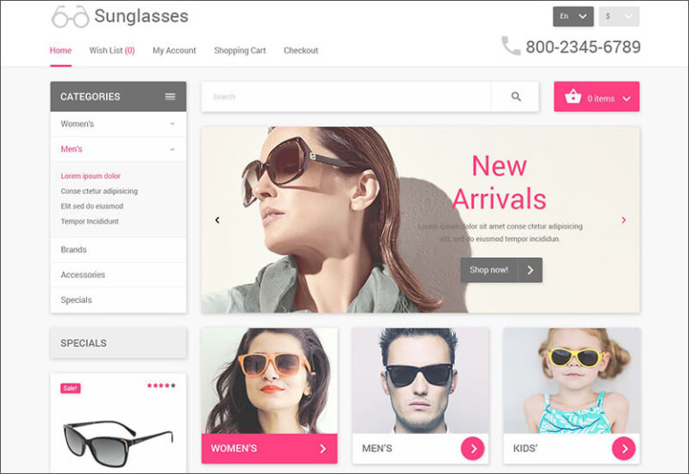 20+ Best Fashion Bootstrap Templates Free Website Themes